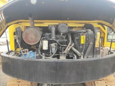 China Hoog Effeciency Gebruikt het Kruippakjegraafwerktuig van Hyundai R80, het Spoor Digger Hyundai R80 van 8 Tonmidi op Bevordering Te koop