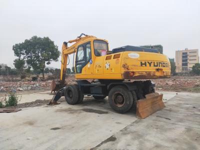 China Gebruikte Originele Hyudani 20 Ton Wheel Excavator R200W, Hoogte - Lage Prijs van Hyundai R200 van het kwaliteits de Koreaanse Mobiele Graafwerktuig in Voorraad Te koop