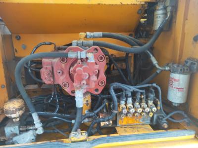 China Gebruikt het Wielgraafwerktuig Original Paint van Hyundai R200W voor Verkoop, Tweedehands Hyundai 20 de Prachtige Voorwaarde van Ton Hydraulic Mobile Excavator R200W Te koop