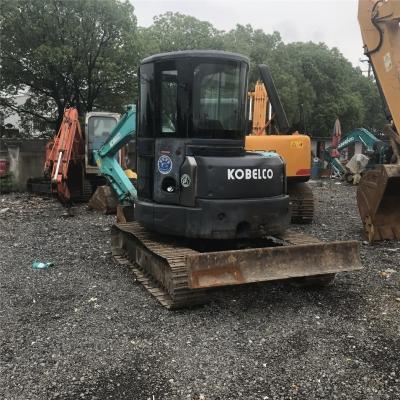 Cina Kobelco usato Mini Excavator Sk 55sr, pista Digger Sk 55sr di Kobleco Hydralic MIDI di buona condizione del Giappone di origine sulla vendita in vendita
