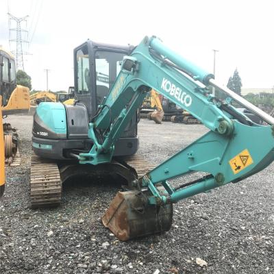 Cina Kobelco usato Mini Excavator Sk 55sr, pista Digger Sk 55sr di Kobleco Hydralic MIDI di buona condizione del Giappone di origine sulla vendita in vendita