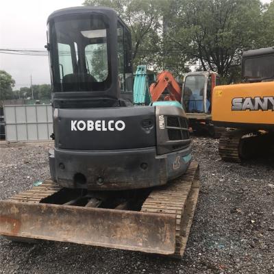 Cina Kobelco usato Mini Excavator Sk 55sr, pista Digger Sk 55sr di Kobleco Hydralic MIDI di buona condizione del Giappone di origine sulla vendita in vendita
