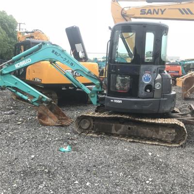 Cina Kobelco usato Mini Excavator Sk 55sr, pista Digger Sk 55sr di Kobleco Hydralic MIDI di buona condizione del Giappone di origine sulla vendita in vendita