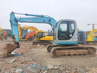 China Trilha maravilhosa Digger Kobleco Sk 135 do preço baixo do desempenho na venda, tipo japonês usado Kobleco 14 Ton Crawler Excavator Sk 135 com garantia de 1 ano à venda