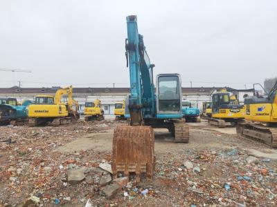 China Het prachtige Spoor Digger Kobleco Sk 135 van de Prestaties Lage Prijs op Verkoop, Gebruikt Japans Merk Kobleco 14 Ton Crawler Excavator Sk 135 met 1 Jaargarantie Te koop