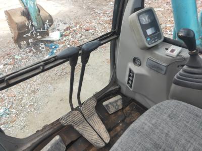 China Het prachtige Spoor Digger Kobleco Sk 135 van de Prestaties Lage Prijs op Verkoop, Gebruikt Japans Merk Kobleco 14 Ton Crawler Excavator Sk 135 met 1 Jaargarantie Te koop