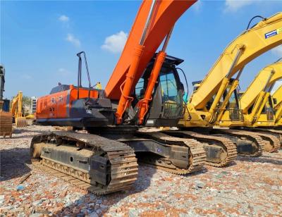 China Máquina escavadora pesada usada Hitachi Zx 350 da esteira rolante de Japão da origem, Hitachi de segunda mão 35 Ton Mining Digger Zx 350 baixas horas de bom preço garantia de 1 ano para a venda à venda
