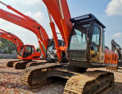 China Gebruikt Zwaar het Kruippakjegraafwerktuig Hitachi Zx 350, Tweedehandse Hitachi 35 Ton Mining Digger Zx 350 van Oorsprongsjapan Lage Uren Goede Prijs 1 Jaargarantie voor Verkoop Te koop