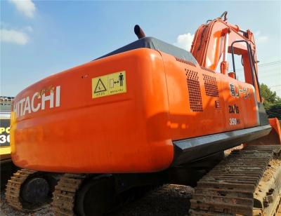 China Gebruikt Zwaar het Kruippakjegraafwerktuig Hitachi Zx 350, Tweedehandse Hitachi 35 Ton Mining Digger Zx 350 van Oorsprongsjapan Lage Uren Goede Prijs 1 Jaargarantie voor Verkoop Te koop