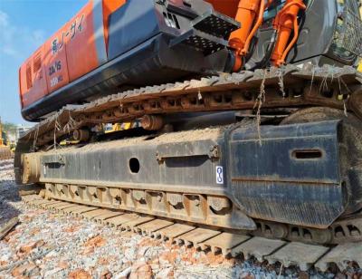 China Gebruikt Zwaar het Kruippakjegraafwerktuig Hitachi Zx 350, Tweedehandse Hitachi 35 Ton Mining Digger Zx 350 van Oorsprongsjapan Lage Uren Goede Prijs 1 Jaargarantie voor Verkoop Te koop
