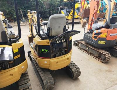 Cina Mini escavatore cingolato Caterpillar usato 301.5 Buone condizioni, di seconda mano Origine Giappone Scavatore cingolato da 1,5 tonnellate a basso consumo 301.5 Prezzo basso 1 anno di garanzia in vendita