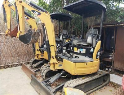 China Máquina escavadora usada 302cr de 2 Ton Origin Japan Cat Mini nas boas condições, preço agradável de segunda mão do escavador 302c da trilha de Caterpillar venda quente da garantia de 1 ano à venda