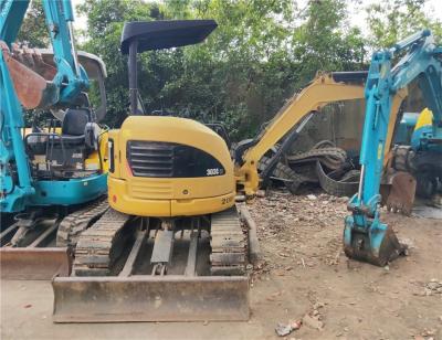 China Origem 100% Japão Mini Excavator Cat 303cr, venda quente usada de Caterpillar 3 Ton Track Digger 303cr à venda