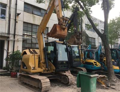China Het gebruikte Graafwerktuig 307c van Kattenmidi maakte in Japan voor Verkoop, Tweedehandse 7 Ton Track Digger Caterpillar 307 Lage Prijs 306 308 met 1 Jaargarantie het Hete Verkopen Te koop