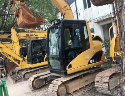 China Het gebruikte Graafwerktuig 307c van Kattenmidi maakte in Japan voor Verkoop, Tweedehandse 7 Ton Track Digger Caterpillar 307 Lage Prijs 306 308 met 1 Jaargarantie het Hete Verkopen Te koop