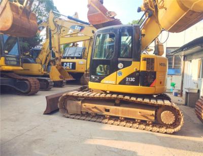 China 13 Ton Used Midi Excavators Caterpillar 313c usaram a máquina escavadora Equipment à venda