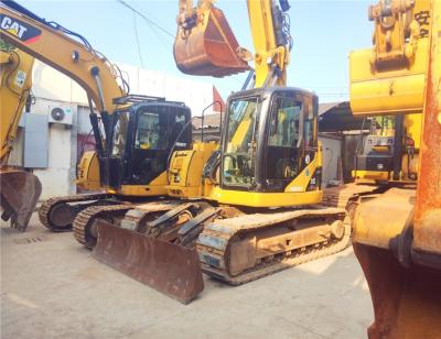 China 13 Ton Used Midi Excavators Caterpillar 313c usaram a máquina escavadora Equipment à venda