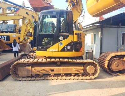 China 13 Ton Used Midi Excavators Caterpillar 313c usaram a máquina escavadora Equipment à venda