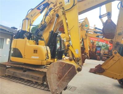 Cina Escavatore di seconda mano del gatto 313D del Giappone di origine di Ton Excavator del gatto 13 in vendita