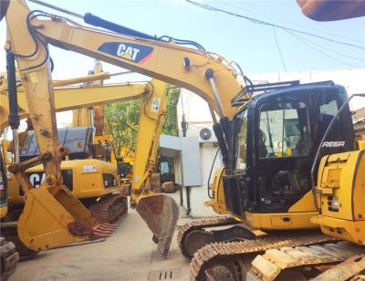 Cina Escavatore di seconda mano del gatto 313D del Giappone di origine di Ton Excavator del gatto 13 in vendita