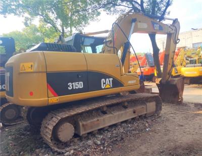 Cina Caterpillar 315D ha utilizzato l'escavatore Machine 15 Ton Digger Very Well Maintenance in vendita