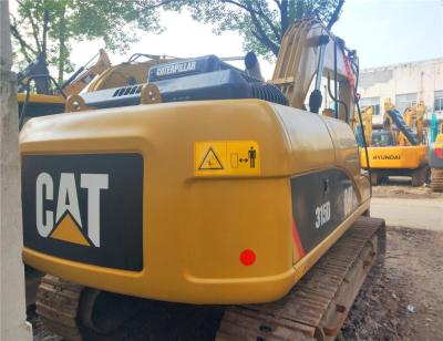 Cina Caterpillar 315D ha utilizzato l'escavatore Machine 15 Ton Digger Very Well Maintenance in vendita