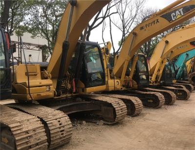 Cina escavatore Machine 24 Ton Hydraulic Caterpillar Digger 324D 325D della seconda mano 324D in vendita