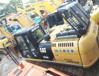 China High Effective Used Excavator Machine Cat 326D Medium Sized for sale