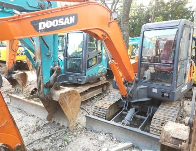 China Boas condições Doosan Mini Excavator Dh 55 5,5 Ton Tracked Hydraulic Excavator à venda