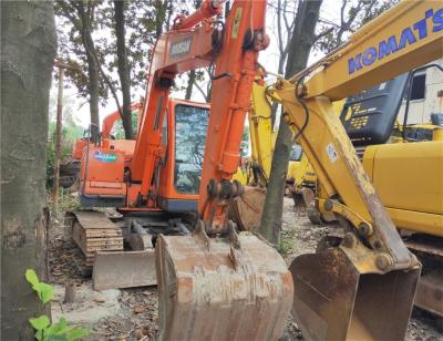 China 8 escavador eficaz alto da trilha de Ton Used Excavator Machine Doosan Dh80g MIDI à venda