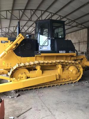 Cina Bulldozer utilizzato Shantui SD22 del cingolo da vendere il bulldozer SD22 della pista di marca del principale 1 della Cina sulla promozione in vendita