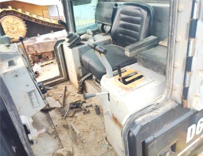 Cina Bulldozer utilizzato di Caterpillar D6g nella condizione di lavoro eccellente con il prezzo ragionevole. Gatto di seconda mano D3c, D4c, D5g, bulldozer di D6d sulla vendita più una garanzia di anno. in vendita