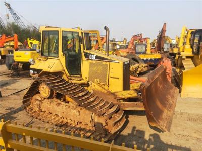 Cina Bulldozer utilizzato di Caterpillar D5n nella condizione di lavoro eccellente con il prezzo ragionevole. Gatto di seconda mano D3c, D3g, D4c, bulldozer di D5g sulla vendita più una garanzia di anno. in vendita