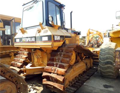 Cina Bulldozer Caterpillar D5m usato in ottime condizioni di lavoro con prezzo ragionevole. Bulldozer Cat D3c, D3g, D4c, D5g di seconda mano in vendita più un anno di garanzia. in vendita