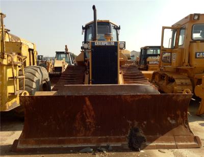 Cina Bulldozer Caterpillar D5m usato in ottime condizioni di lavoro con prezzo ragionevole. Bulldozer Cat D3c, D3g, D4c, D5g di seconda mano in vendita più un anno di garanzia. in vendita