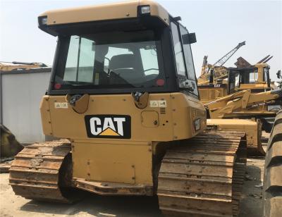 Cina Bulldozer Caterpillar D5K usato in ottime condizioni di lavoro con un prezzo incredibile. Bulldozer Cat D3c, D3g, D4c, D5h di seconda mano in vendita più un anno di garanzia. in vendita