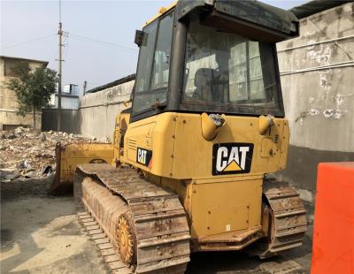Cina Bulldozer utilizzato di Caterpillar D5K nella condizione di lavoro formidabile con il prezzo di stupore. Gatto di seconda mano D3c, D3g, D4c, bulldozer di D5h sulla vendita più una garanzia di anno. in vendita