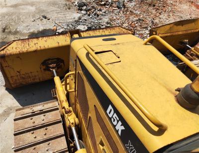 Cina Bulldozer utilizzato di Caterpillar D5K nella condizione di lavoro eccellente con il prezzo di stupore. Gatto di seconda mano D3c, D3g, D4c, D5g, bulldozer di D5h sulla vendita più una garanzia di anno. in vendita