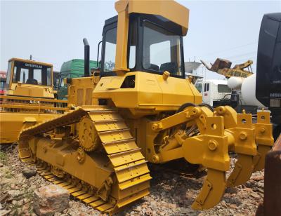 Cina Bulldozer Caterpillar D5h usato in ottime condizioni di lavoro con un prezzo incredibile. Bulldozer Cat D3c, D3g, D4c di seconda mano in vendita più un anno di garanzia. in vendita