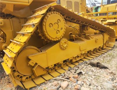 Cina Bulldozer Caterpillar D5h usato in ottime condizioni di lavoro con un prezzo incredibile. Bulldozer Cat D3c, D3g, D4c di seconda mano in vendita più un anno di garanzia. in vendita