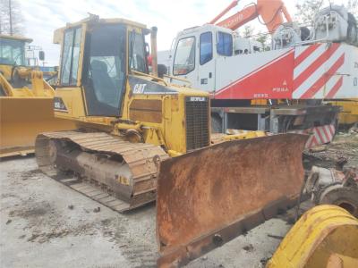 Китай Подержанный бульдозер Caterpillar D5g в отличном рабочем состоянии по отличной цене. Распродажа подержанных бульдозеров Cat D3c, D3g, D4c с годовой гарантией. продается