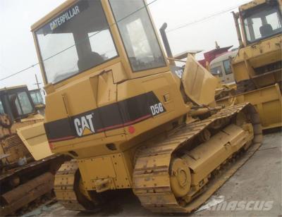 Cina Bulldozer Caterpillar D5g usato in ottime condizioni di lavoro con prezzo ragionevole. Bulldozer Cat D3c, D3g, D4c di seconda mano in vendita più un anno di garanzia. in vendita