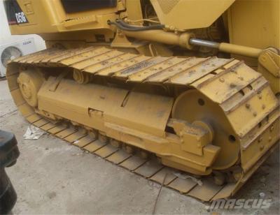 Cina Bulldozer Caterpillar D5g usato in ottime condizioni di lavoro con prezzo ragionevole. Bulldozer Cat D3c, D3g, D4c di seconda mano in vendita più un anno di garanzia. in vendita