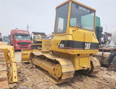 Cina Bulldozer Caterpillar D5g usato in perfette condizioni di lavoro con prezzo ragionevole. Bulldozer Cat D3c, D3g, D4c di seconda mano in vendita più un anno di garanzia. in vendita