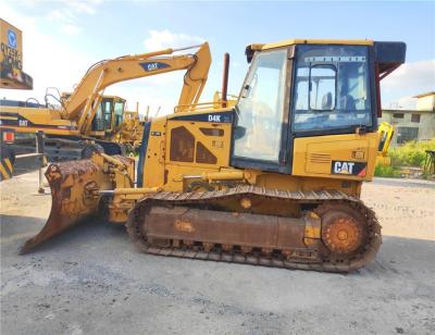 Cina Bulldozer utilizzato di Caterpillar D4K XL nella condizione di lavoro formidabile con il prezzo ragionevole. Gatto di seconda mano D3c, D3g, bulldozer di D4c sulla vendita più una garanzia di anno. in vendita