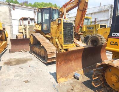 Cina Bulldozer utilizzato di Caterpillar D4h nella condizione di lavoro formidabile con il prezzo ragionevole. Gatto di seconda mano D3c, D3g, bulldozer di D4c sulla vendita più una garanzia di anno. in vendita