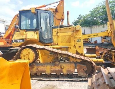 Cina Bulldozer utilizzato di Caterpillar D4h nella condizione di lavoro formidabile con il prezzo ragionevole. Gatto di seconda mano D3c, D3g, bulldozer di D4c sulla vendita più una garanzia di anno. in vendita