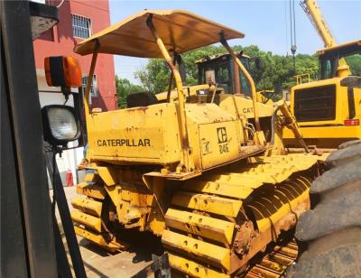 Cina Bulldozer utilizzato di Caterpillar D4e nella condizione di lavoro formidabile con il prezzo ragionevole. Gatto di seconda mano D3c, D3g, bulldozer di D4c sulla vendita più una garanzia di anno. in vendita