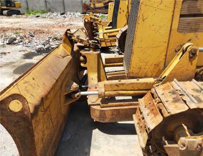 Cina Bulldozer Caterpillar D4c usato in perfette condizioni di lavoro con un prezzo incredibile. Bulldozer Cat D3c, D3g, D4c di seconda mano in vendita più un anno di garanzia. in vendita