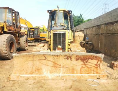 Cina Bulldozer utilizzato di Caterpillar D3g nella condizione di lavoro eccellente con il prezzo di stupore. Gatto di seconda mano D3c, D3g, bulldozer di D4c sulla vendita più una garanzia di anno. in vendita